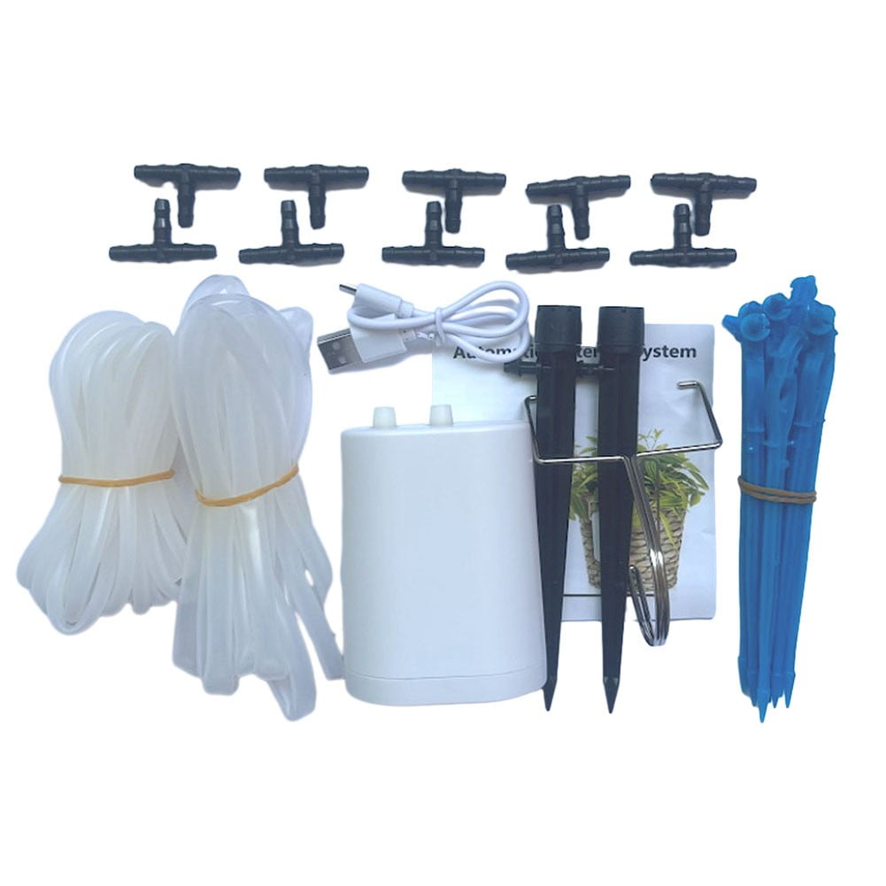 Automatic Timer Drip Irrigation Device Indoor Garden Plant Self ...