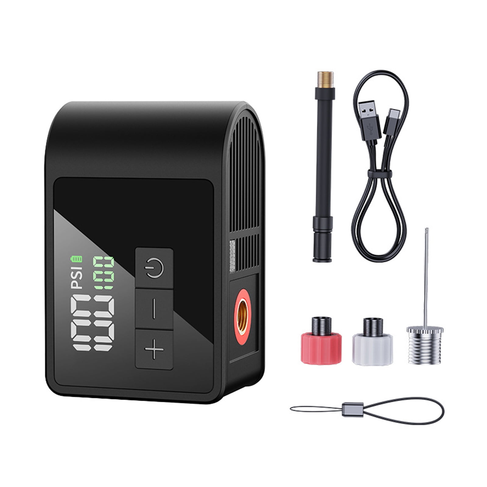Automatic Tire Inflator For Bicycles Super Easy Carry Size Digital ...