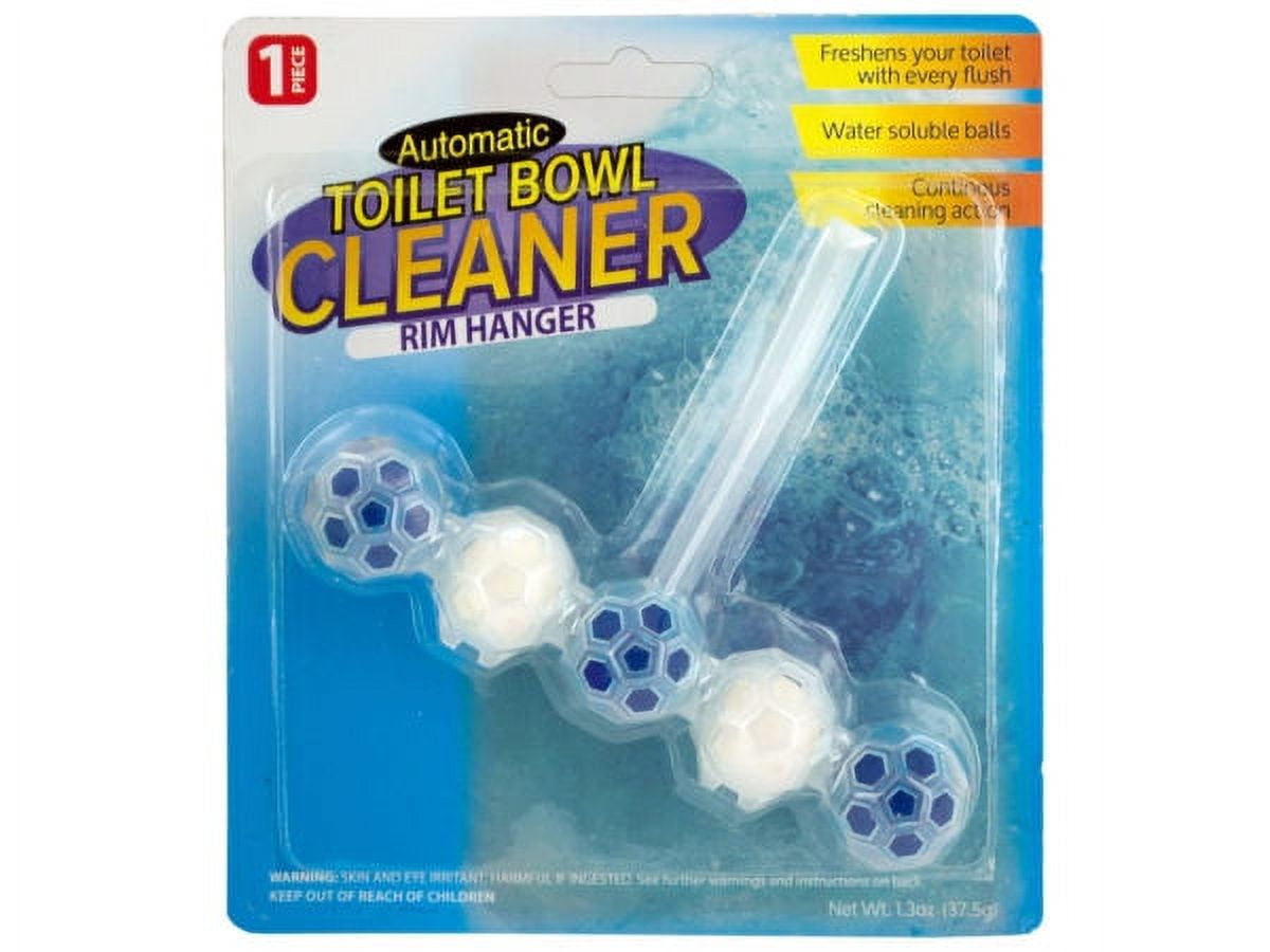 Automatic Toilet Bowl Cleaner Rim Hanger - Walmart.com
