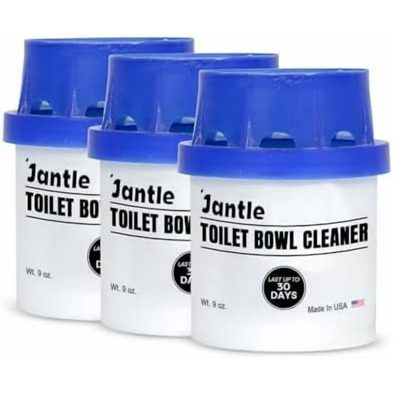 Automatic Toilet Bowl Cleaner Tablets – In-Tank Toilet Cleaners for ...