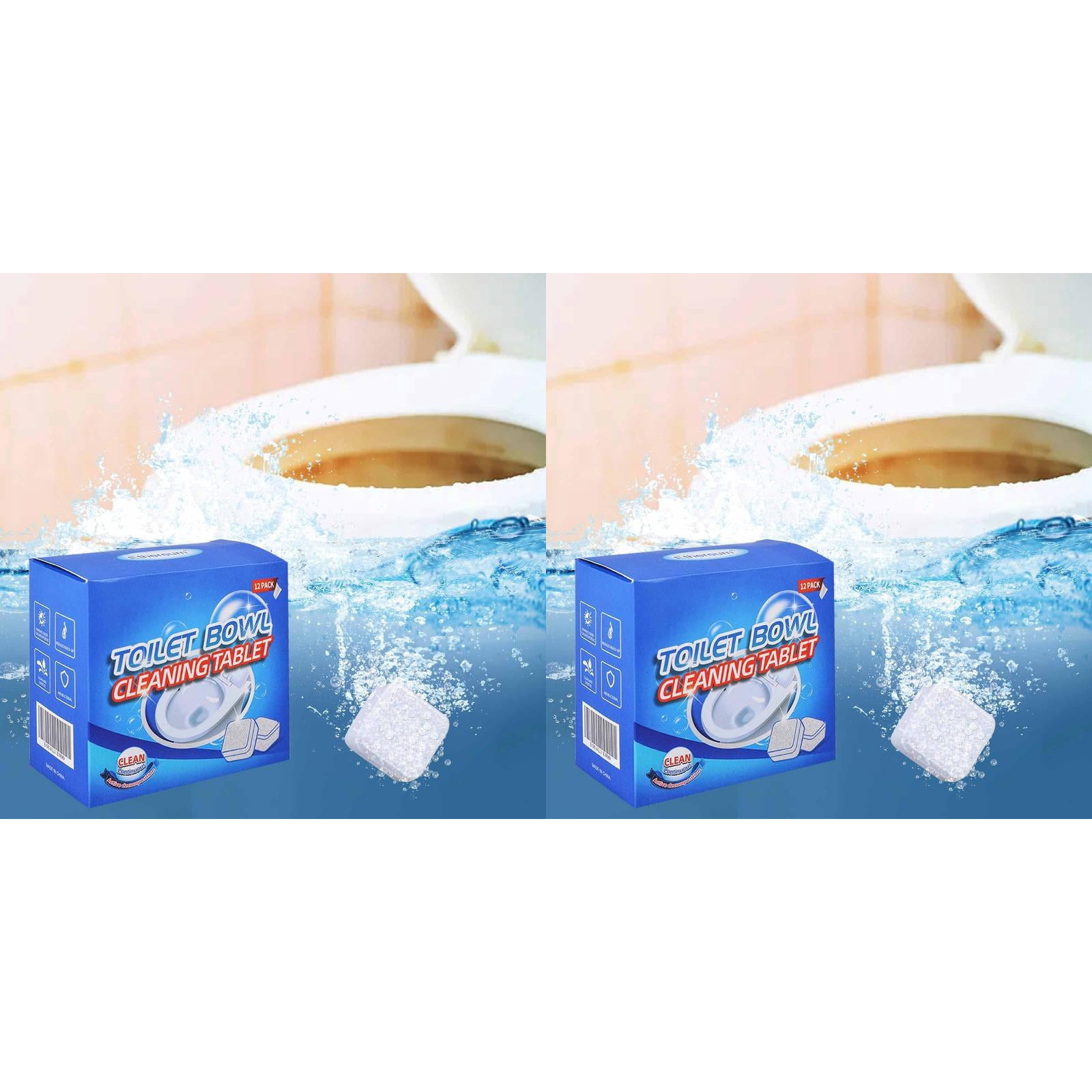 Automatic Toilet Bowl Cleaner Tablets Toilet Tank Cleaners, Septic-Safe ...