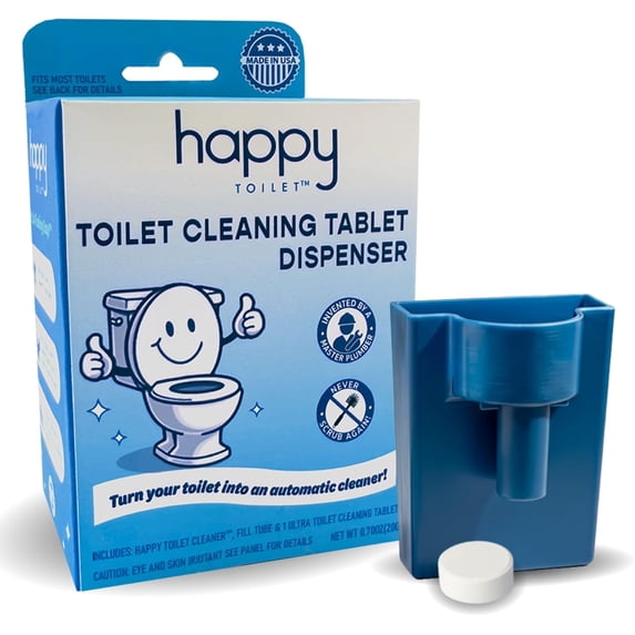 Automatic Toilet Bowl Cleaner Toilet Tablet Holder Toilet Cleaning ...