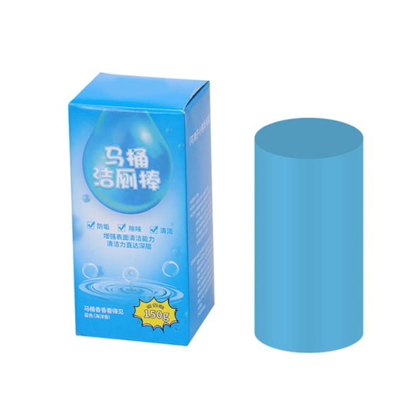 Automatic Toilet Bowl Cleaning Tabs, Long-lasting Blue Toilet Tank ...