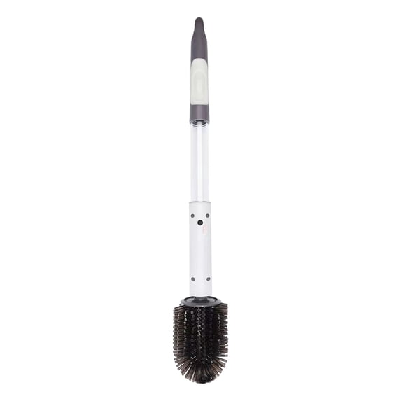 Automatic Toilet Cleaner Brush Rechargeable Via USB Long Handle Designs ...