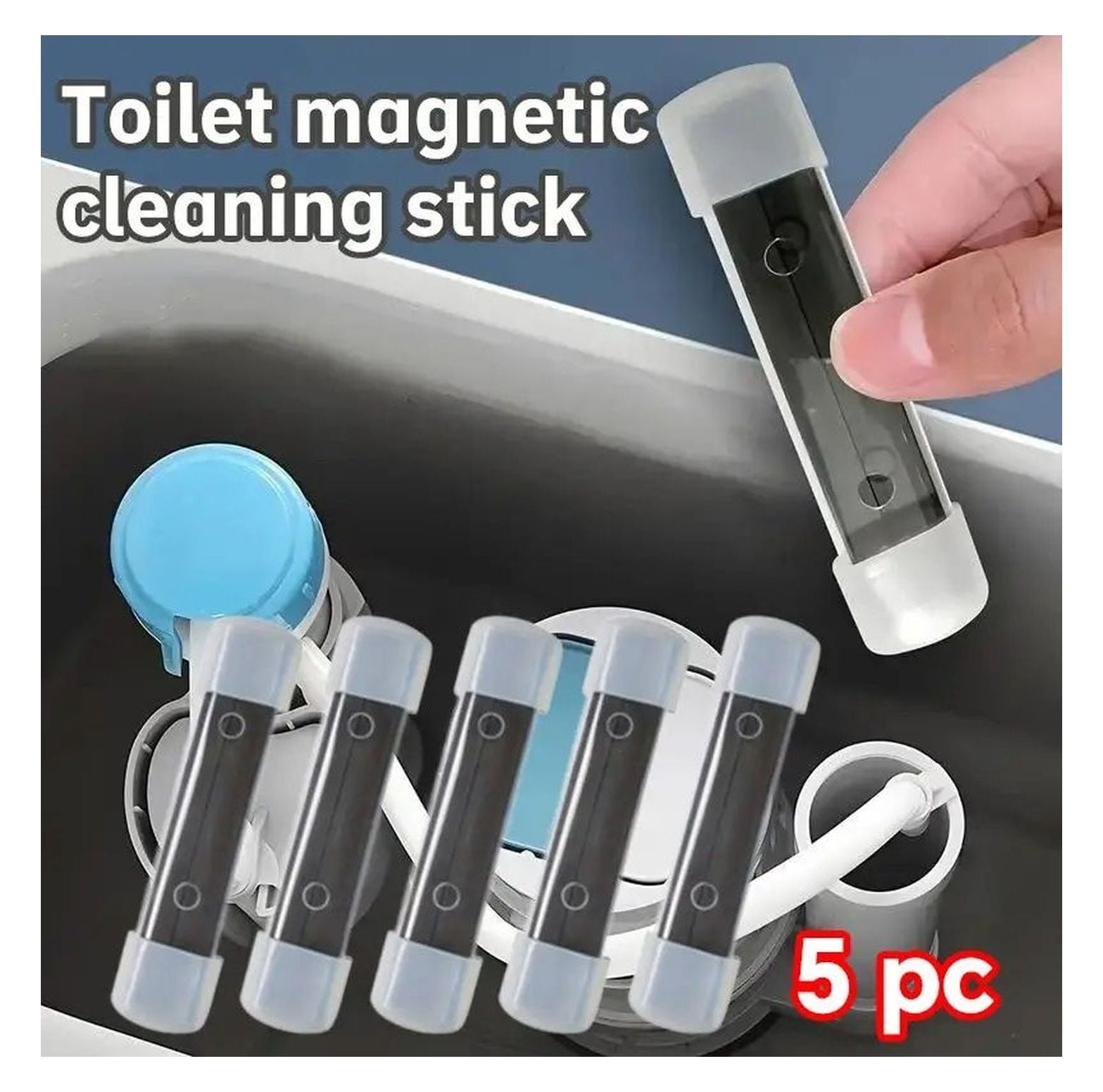 Automatic Toilet Cleaner – Chemical-Free Magnetic Cleaning System for ...