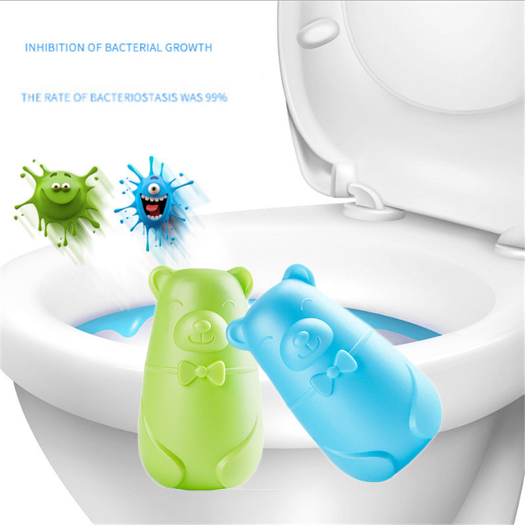 Automatic Toilet Cleaner Flush Bottled Helper Amazing Toilet Deodorant ...