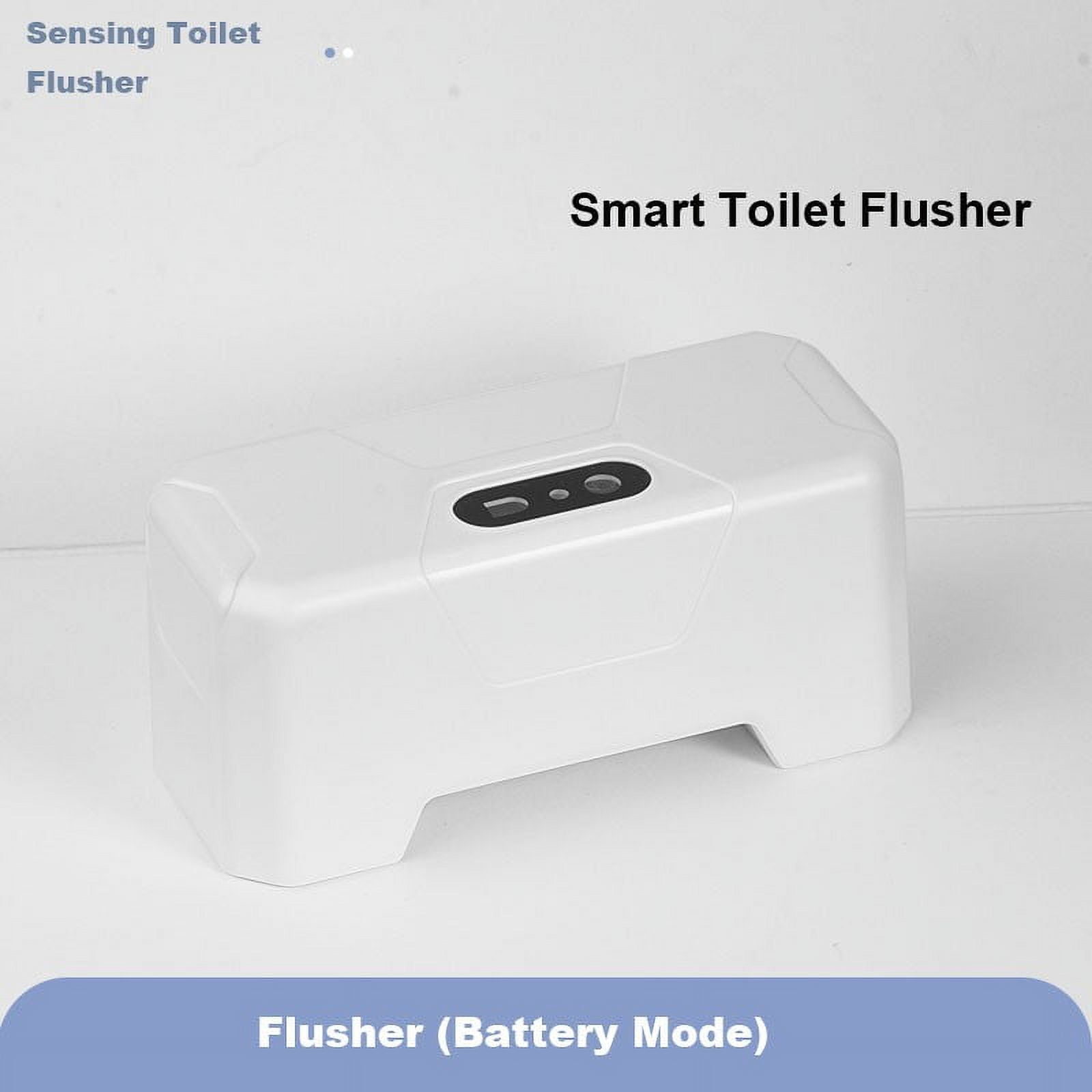 Automatic Toilet Flush Valve with Infrared Sensor, Touchless Hands-Free ...
