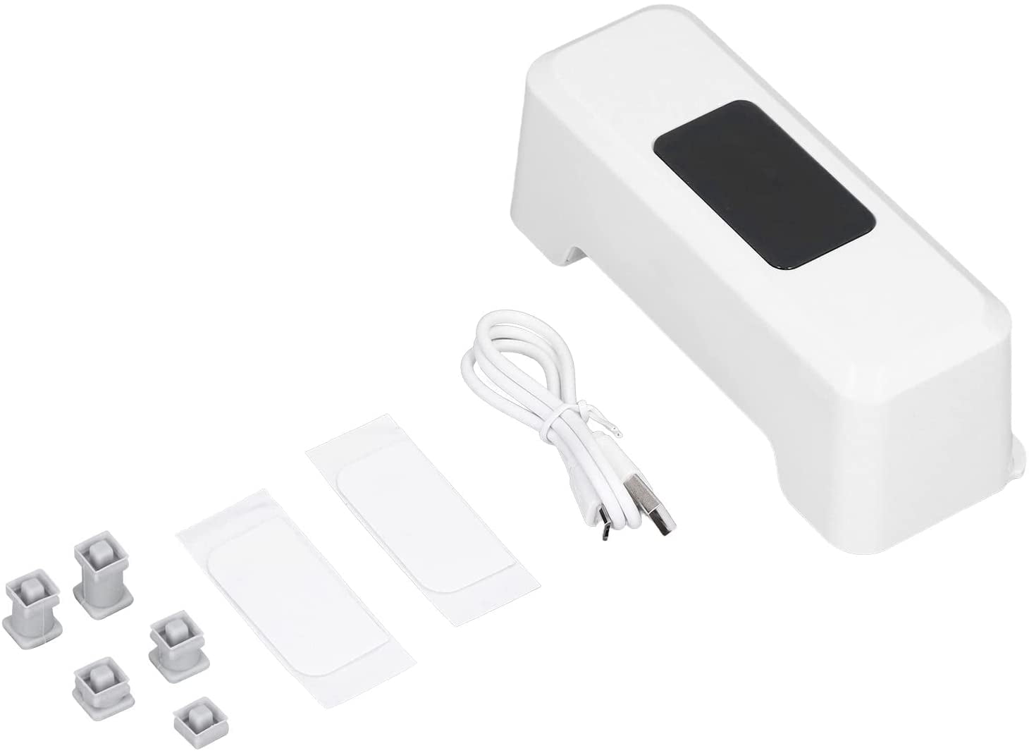 Automatic Toilet Flusher, New Upgraded Touchless Toilet Flush Kit ...