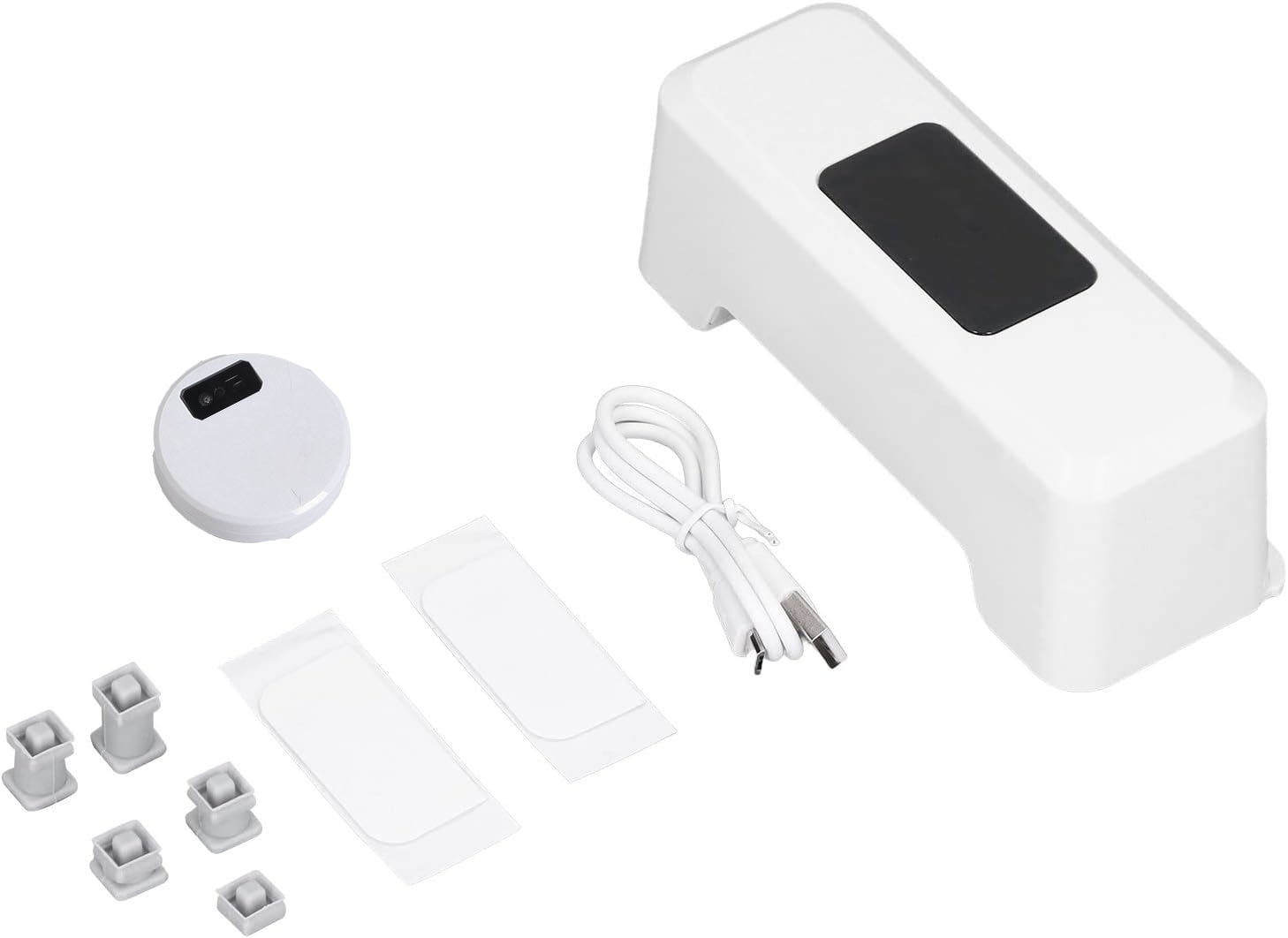 Automatic Toilet Flusher, New Upgraded Touchless Toilet Flush Kit ...