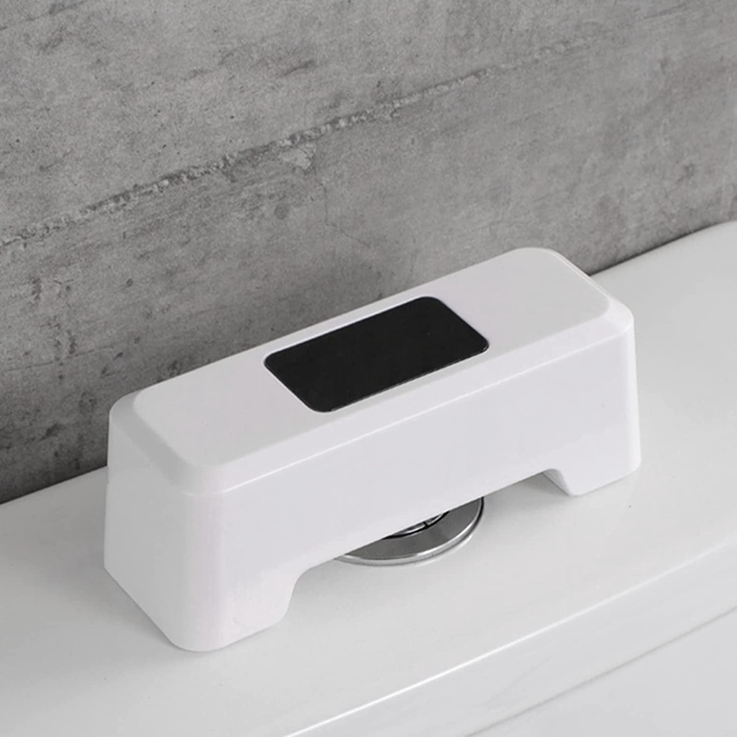 Automatic Toilet Flusher, USB Infrared Sensor Toilet Flush Button ...