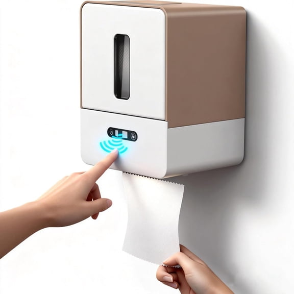 Automatic Toilet Paper Dispensers for Modern Bathroom Organization
