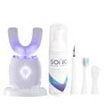 Automatic Toothbrush for Adult - Ultrasonic Electric Toothbrush with ...