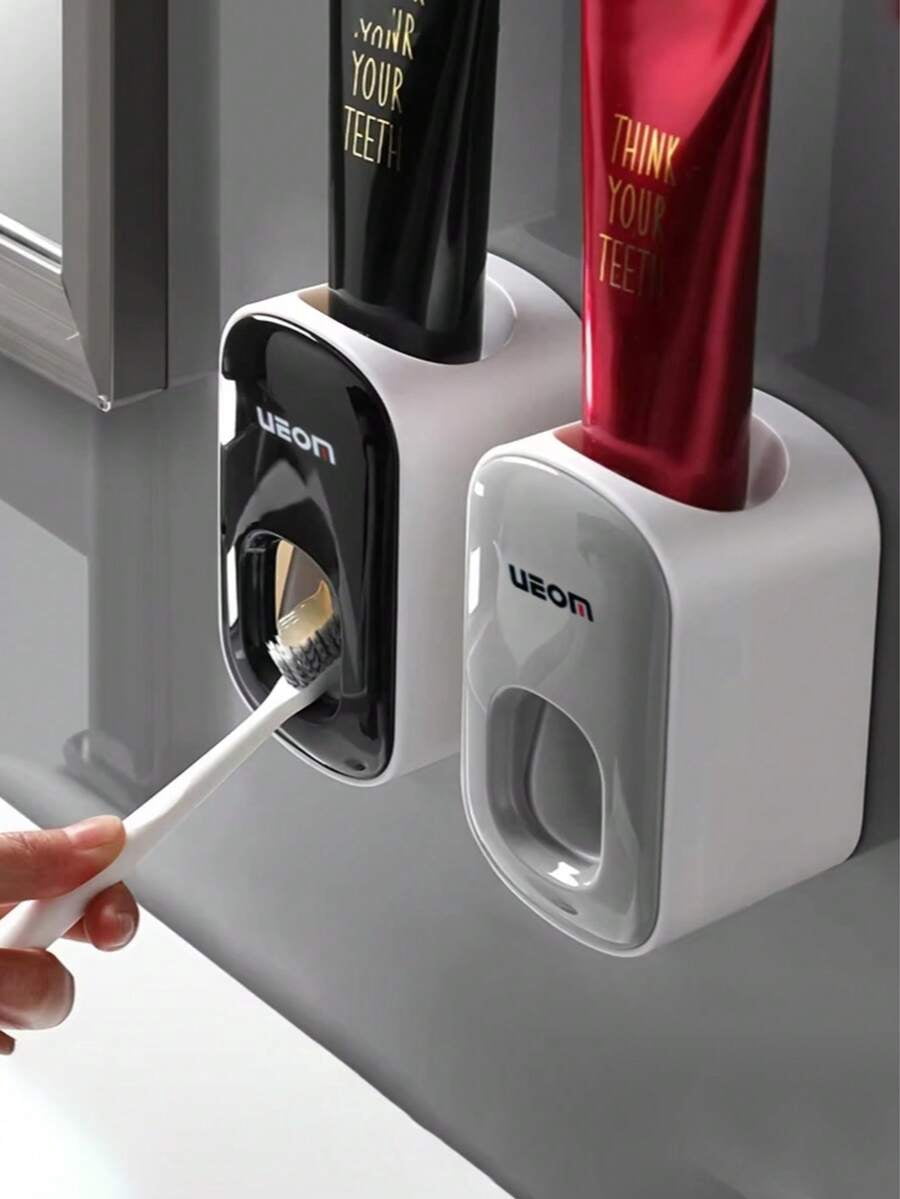 Automatic Toothpaste Dispenser and Bathroom Wallmount Squeezer, No ...