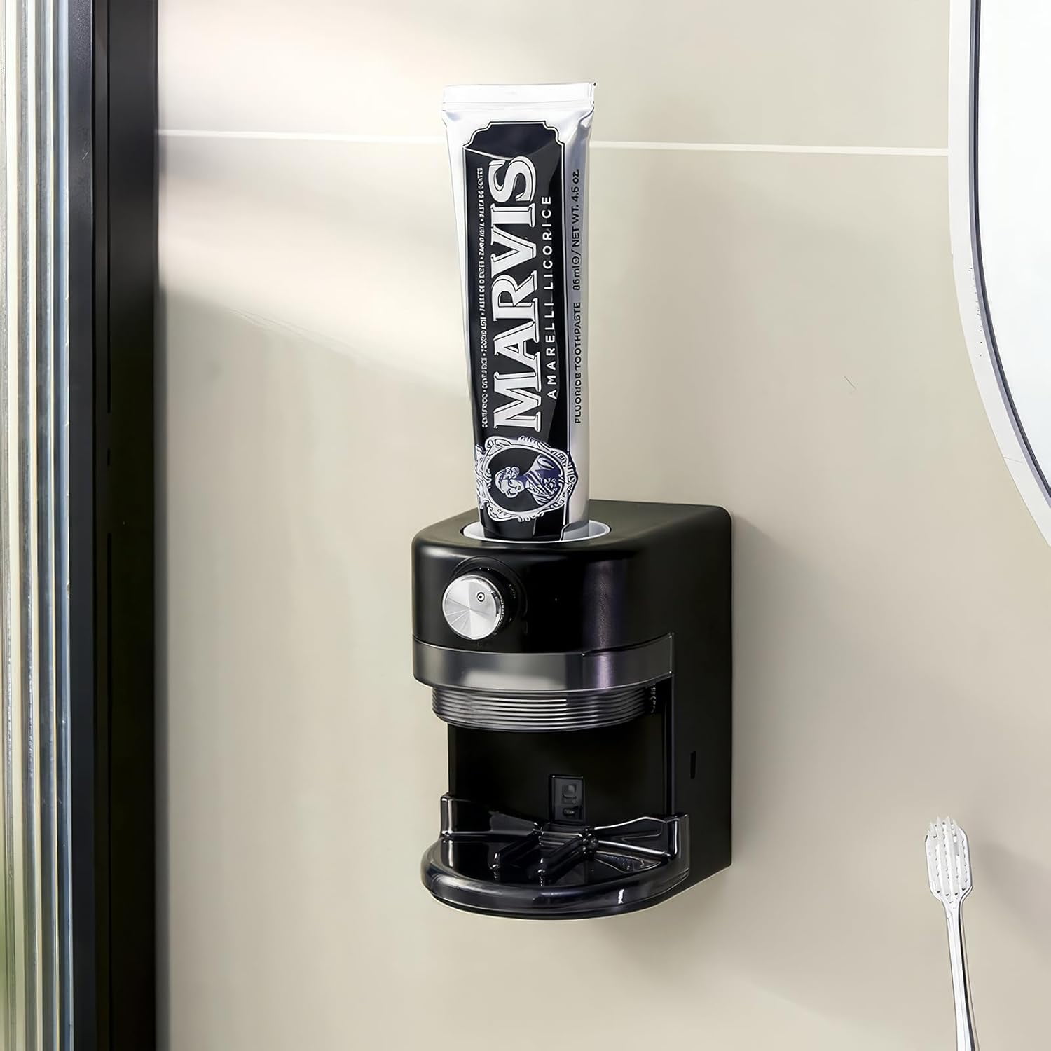 Automatic Toothpaste Dispenser, Electric Toothpaste Dispenser for ...