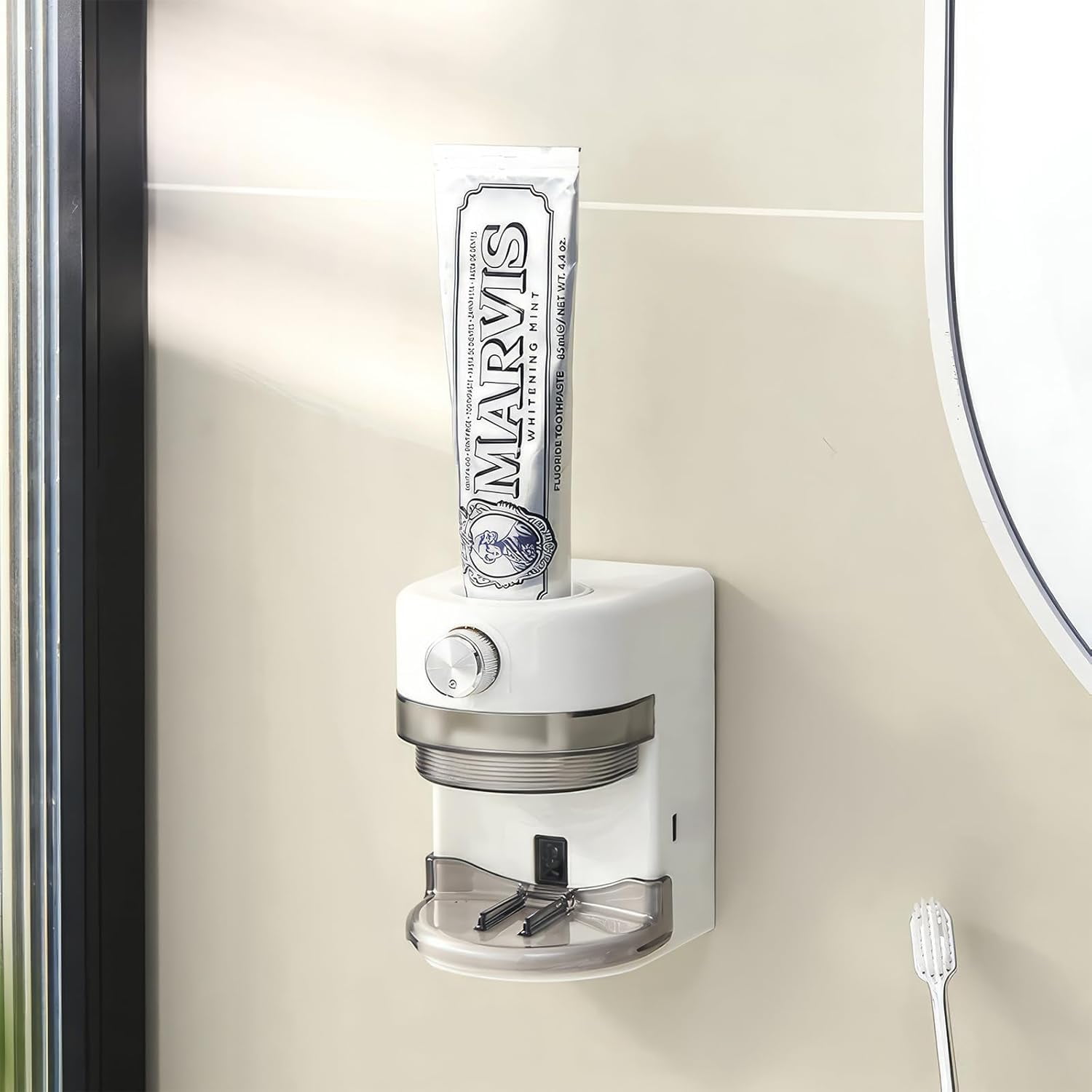 Automatic Toothpaste Dispenser, Electric Toothpaste Dispenser for ...