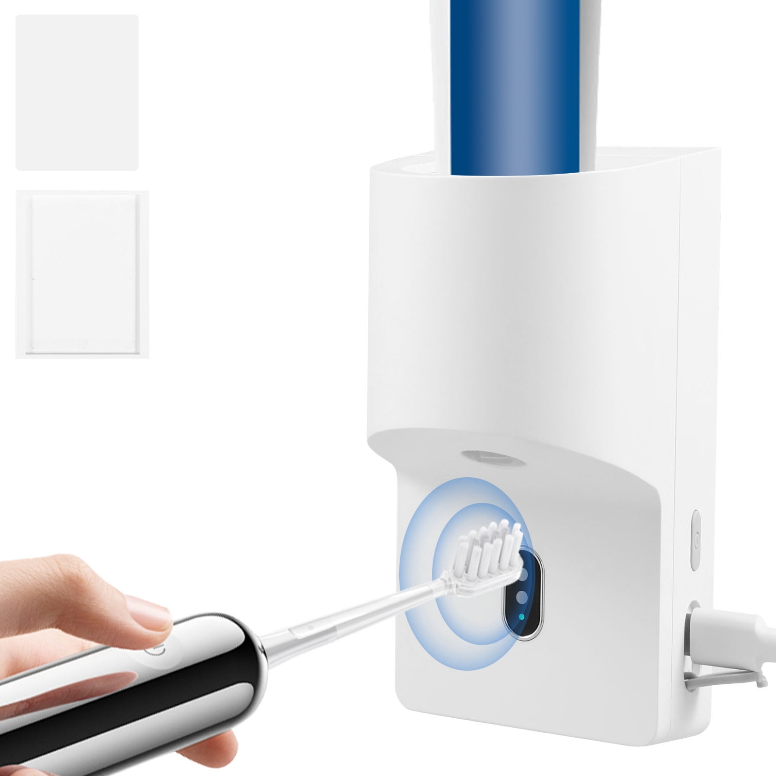 Automatic Toothpaste Dispenser Wall Mounted for Bathroom Electric ...