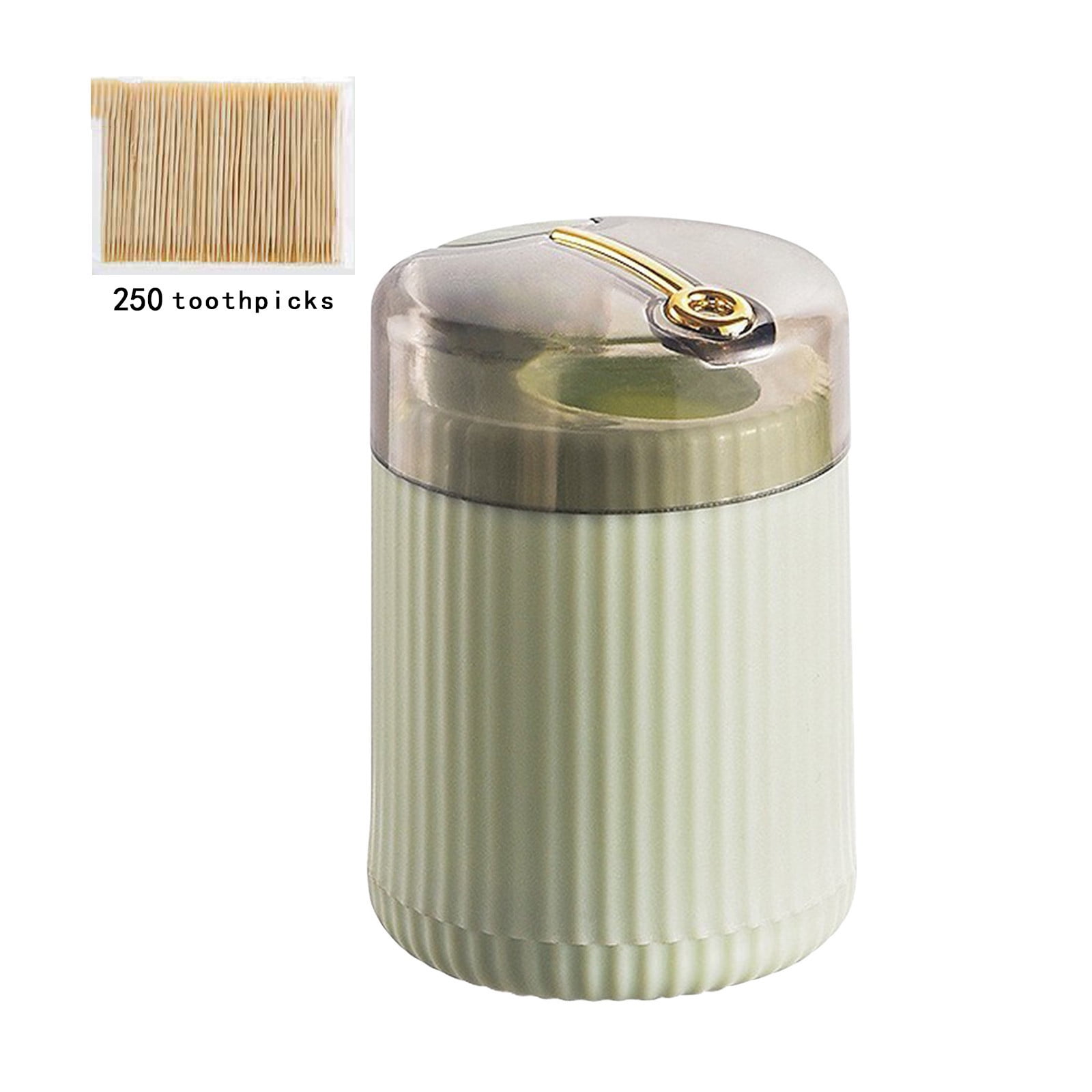 Automatic Toothpick Dispenser Holder with Toothpicks, Pop Up Toothpick ...