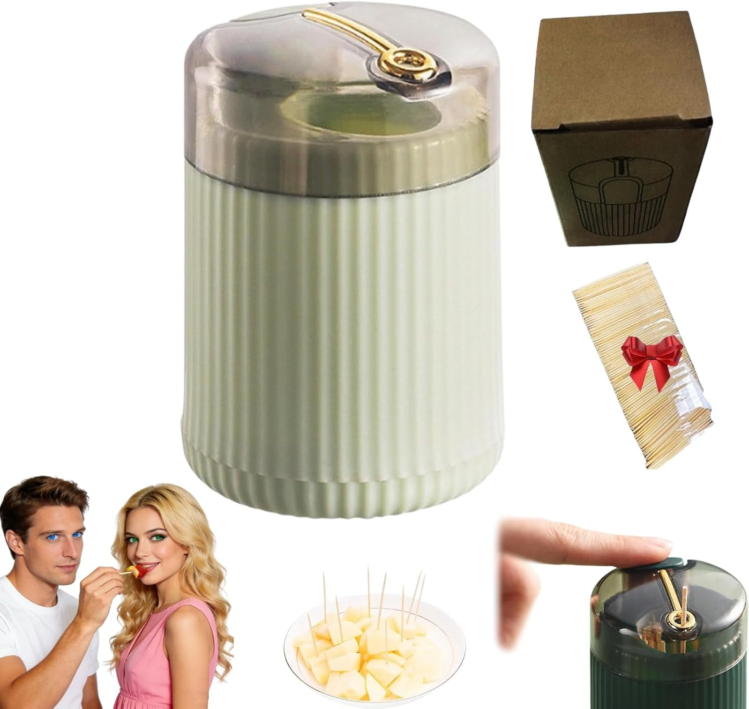 Automatic Toothpick Dispenser,Pop up Toothpick Dispenser,Pop up ...