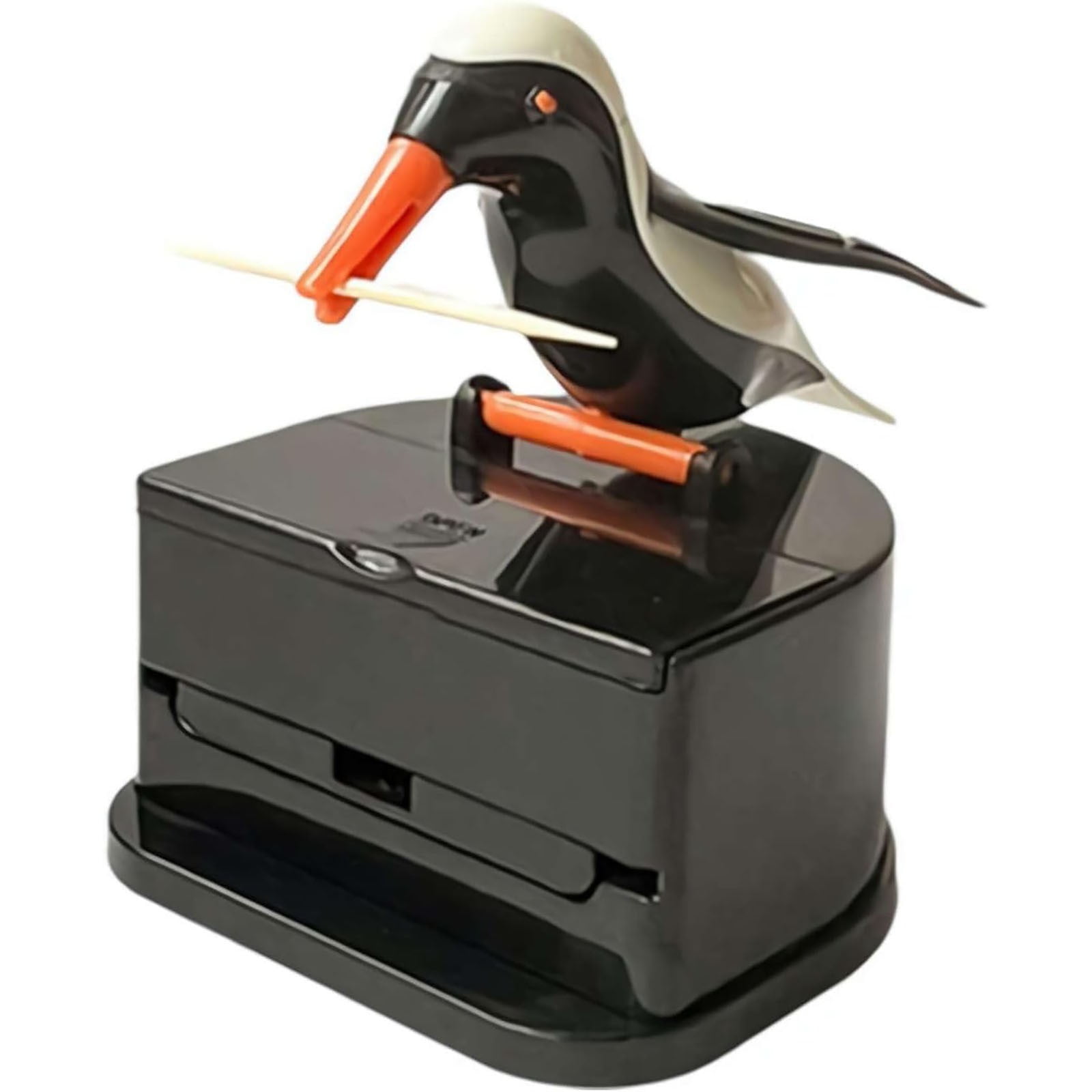 Automatic Toothpick Dispenser with Press-to-Eject Function - Compact ...