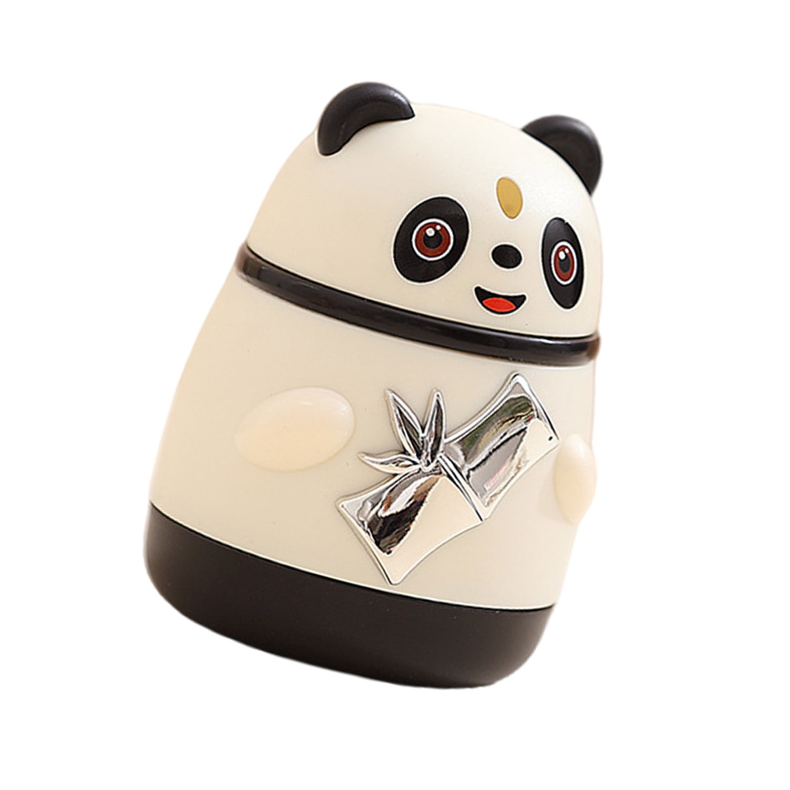 Automatic Toothpick Holder Lovely Panda Toothpick Dispenser Press Type ...