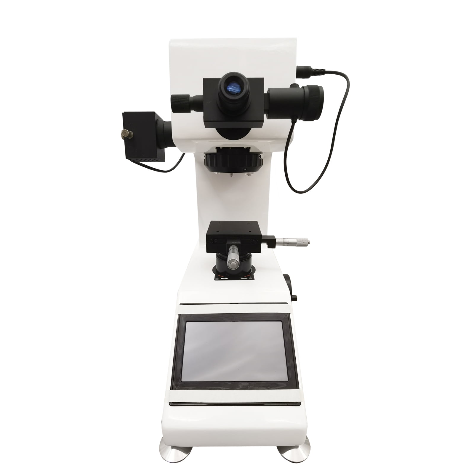 Automatic Touch Screen Micro Digital Vickers Hardness Tester HVST-1000Z ...