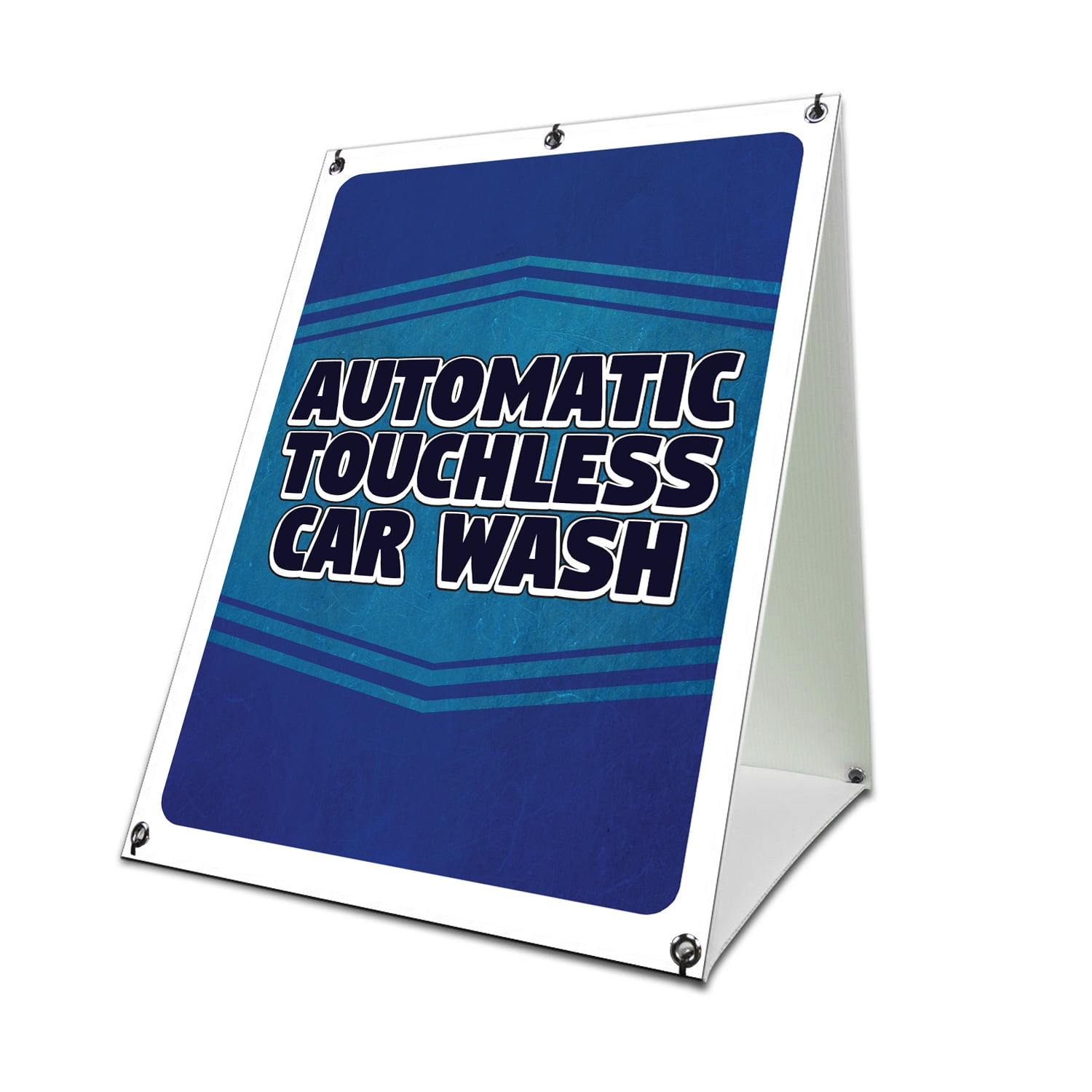 Automatic Touchless Car Wash 18" x 24" A-frame Sidewalk Sign| Advertise ...