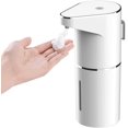 Automatic Touchless Foam Soap Dispenser, 3-Level Adjustable USB ...