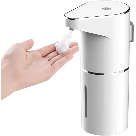 Automatic Touchless Foam Soap Dispenser, 3-Level Adjustable USB ...