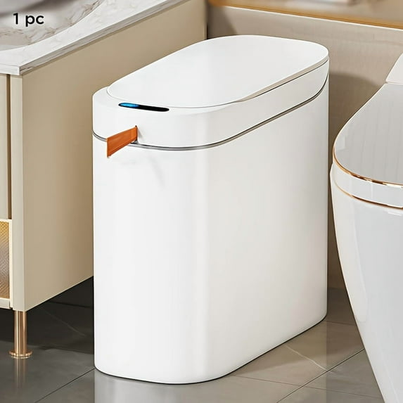Automatic Touchless Infrared Motion Sensor Trash Bin for Bedroom Or ...