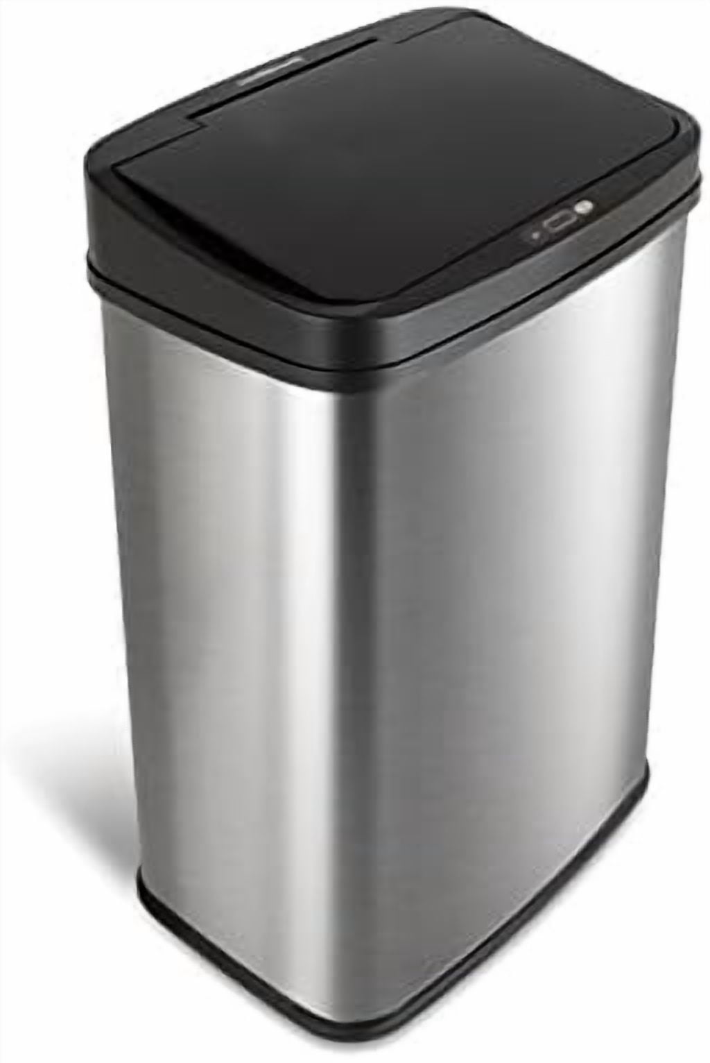Automatic Touchless Infrared Motion Sensor Trash Can, 13 Gal 50L ...