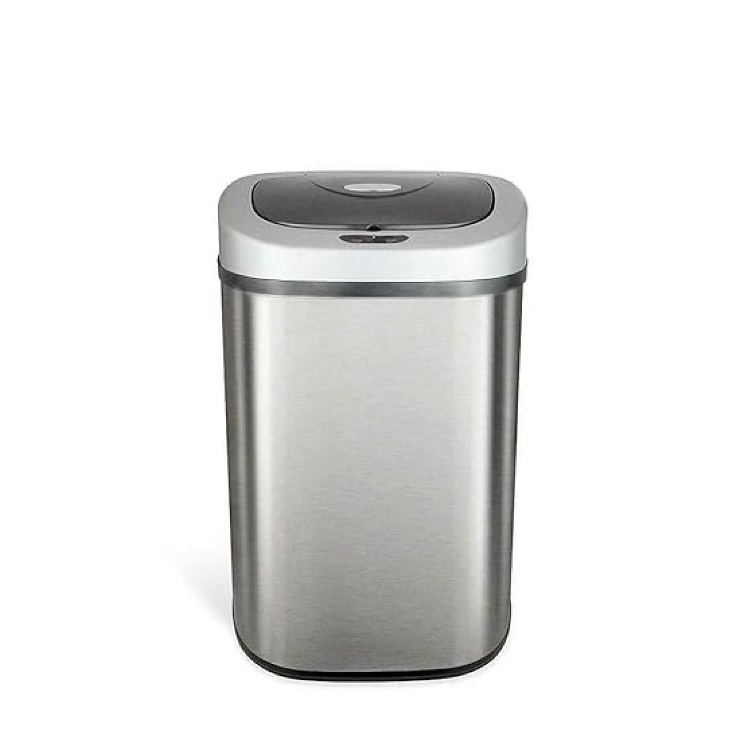 Automatic Touchless Kitchen Trash Can with Lid, Sensor Trash Can for ...