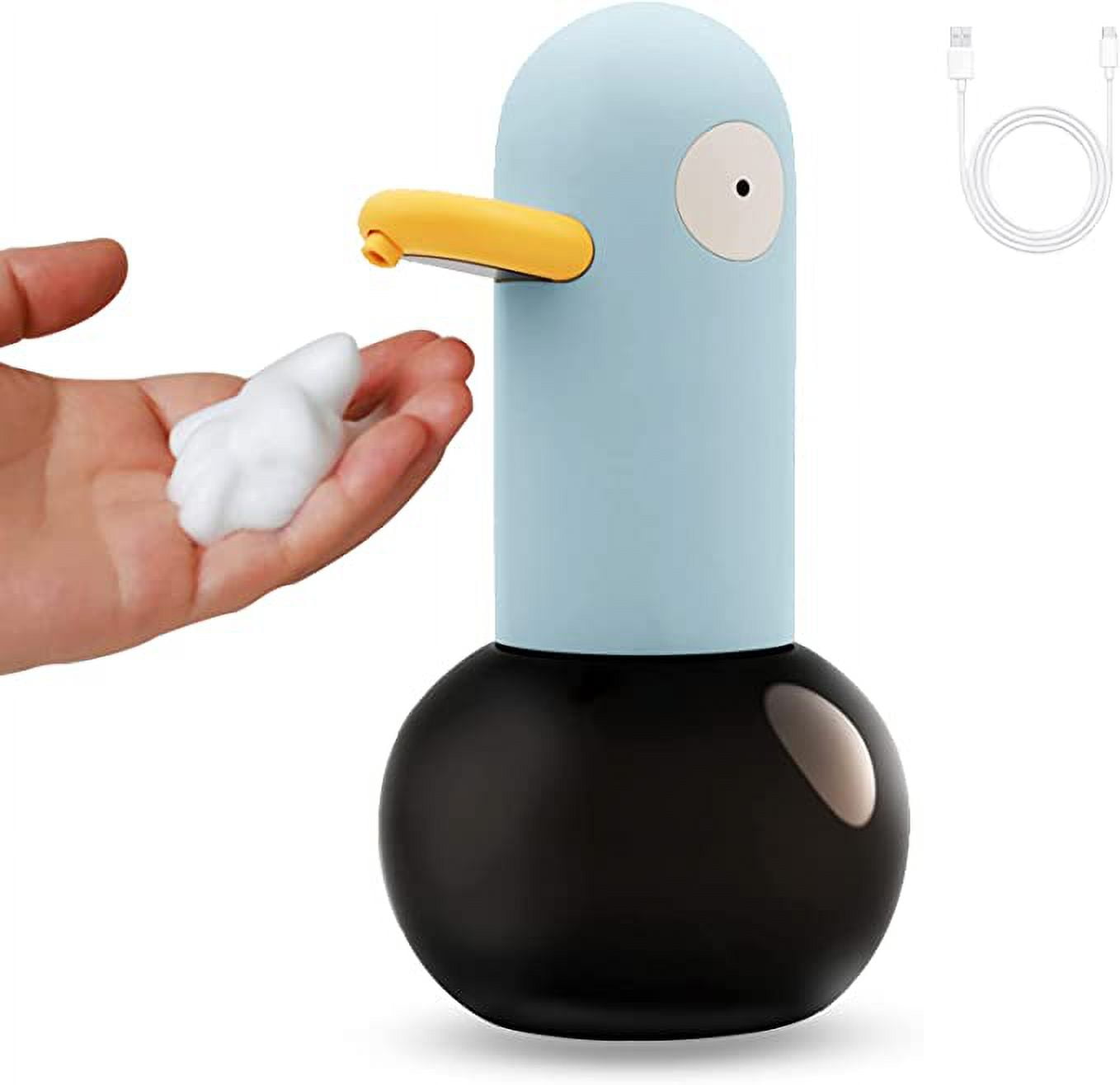 Automatic Touchless Soap Dispenser, Rechargeable Foaming Soap Dispenser ...