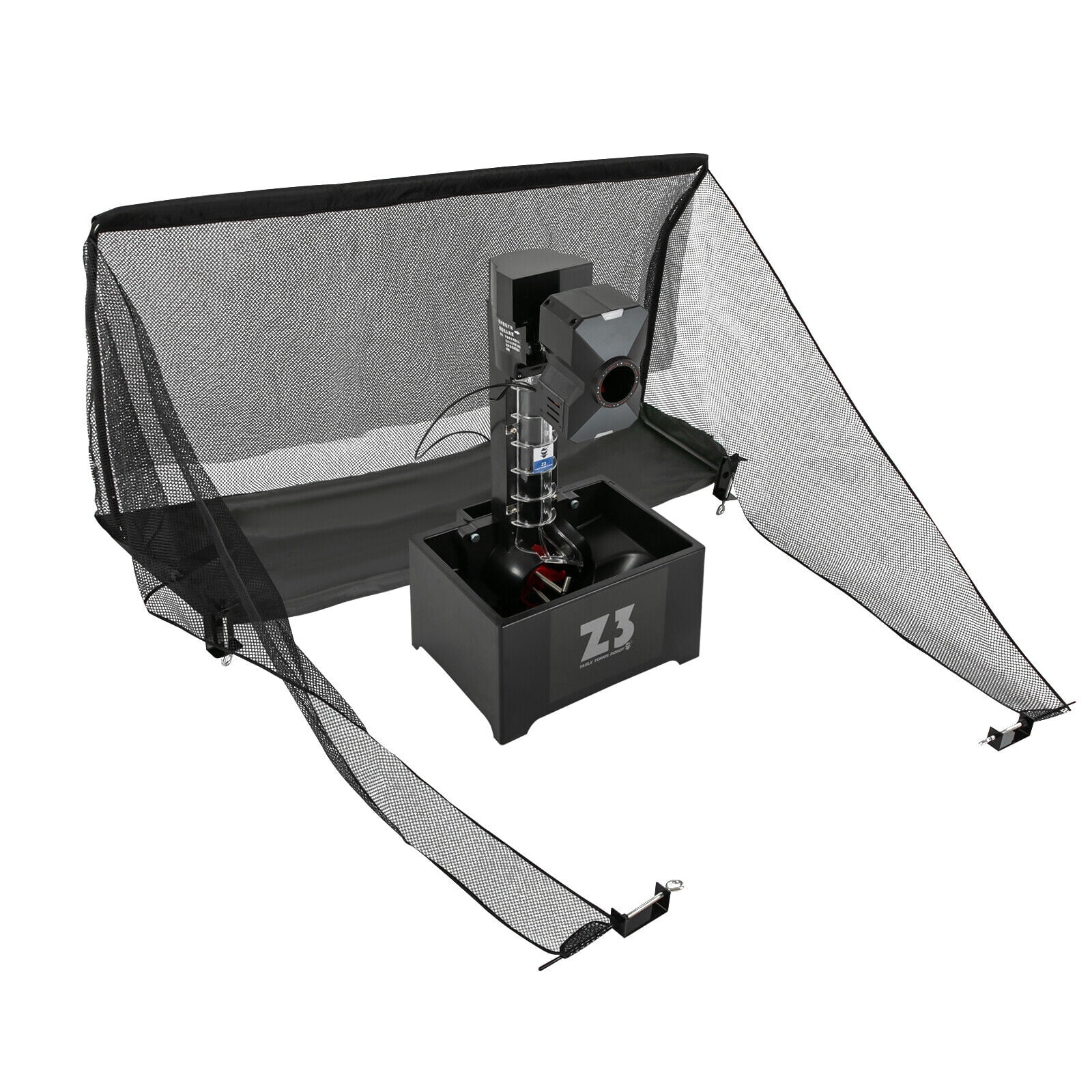 Ping Pong Ball Shooter Machine LENDISIY Automatic Ball Launcher Table ...