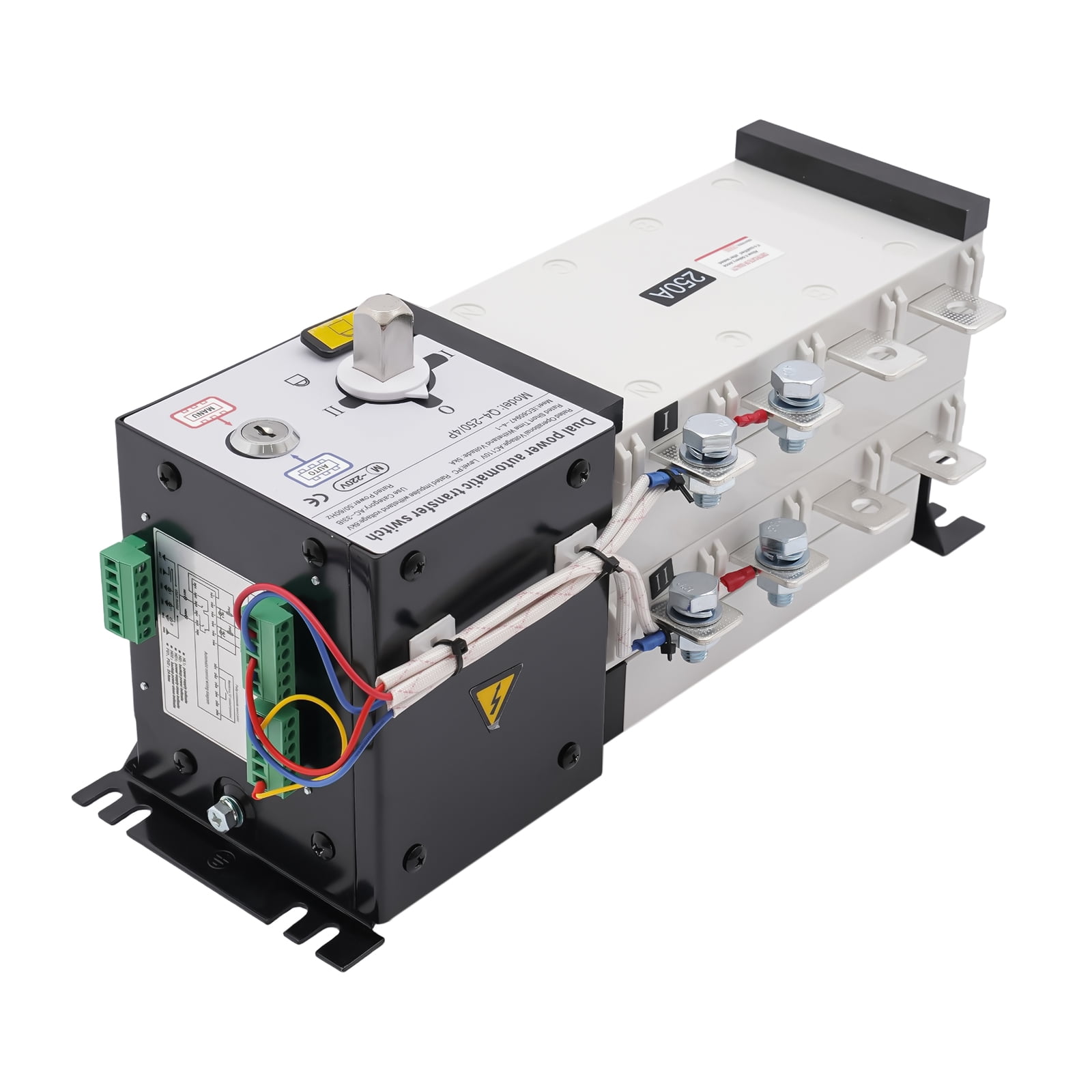 Automatic Transfer Switch, 250A Industrial Automatic Transfer Switch ...