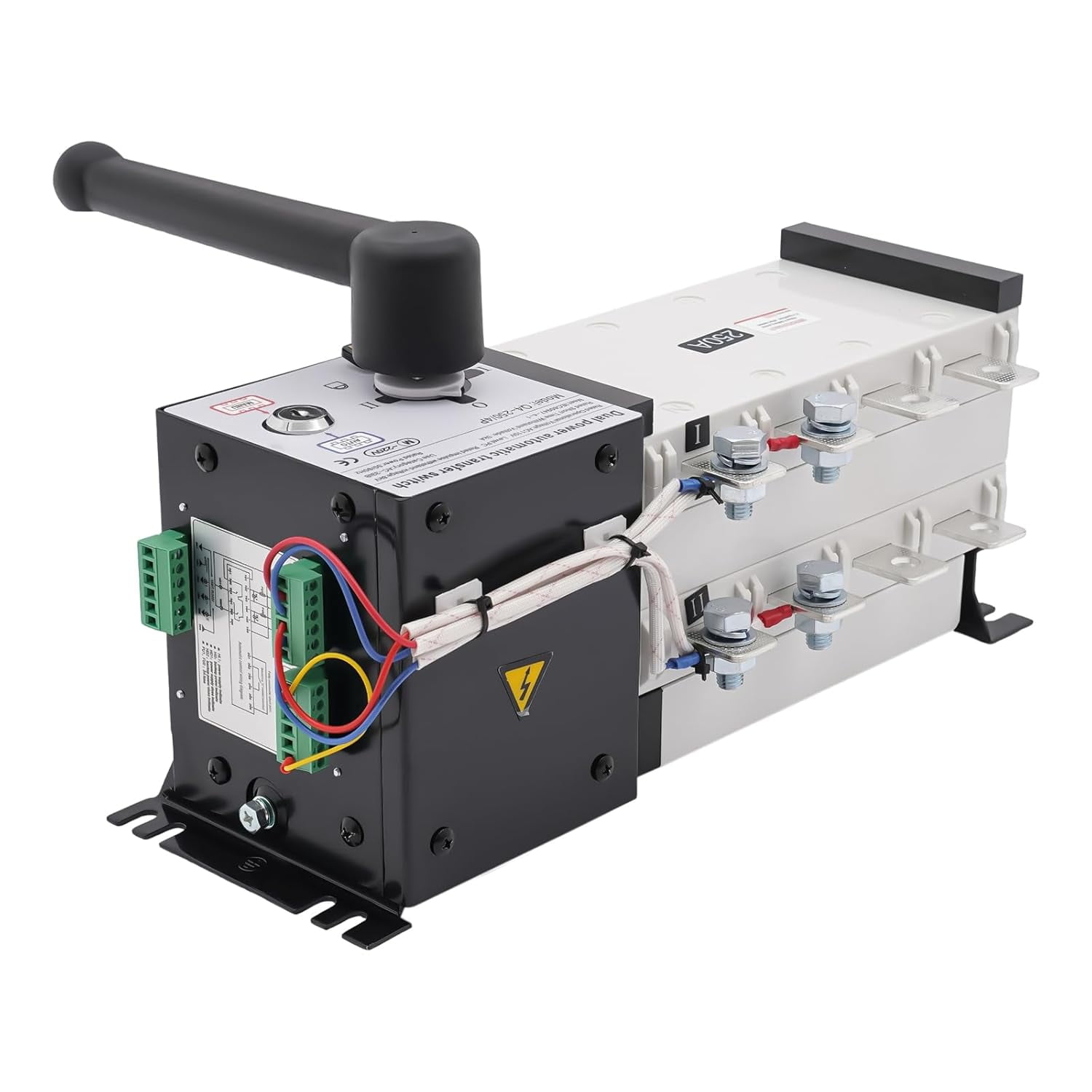 Automatic Transfer Switch, 250A Industrial Automatic Transfer Switch ...