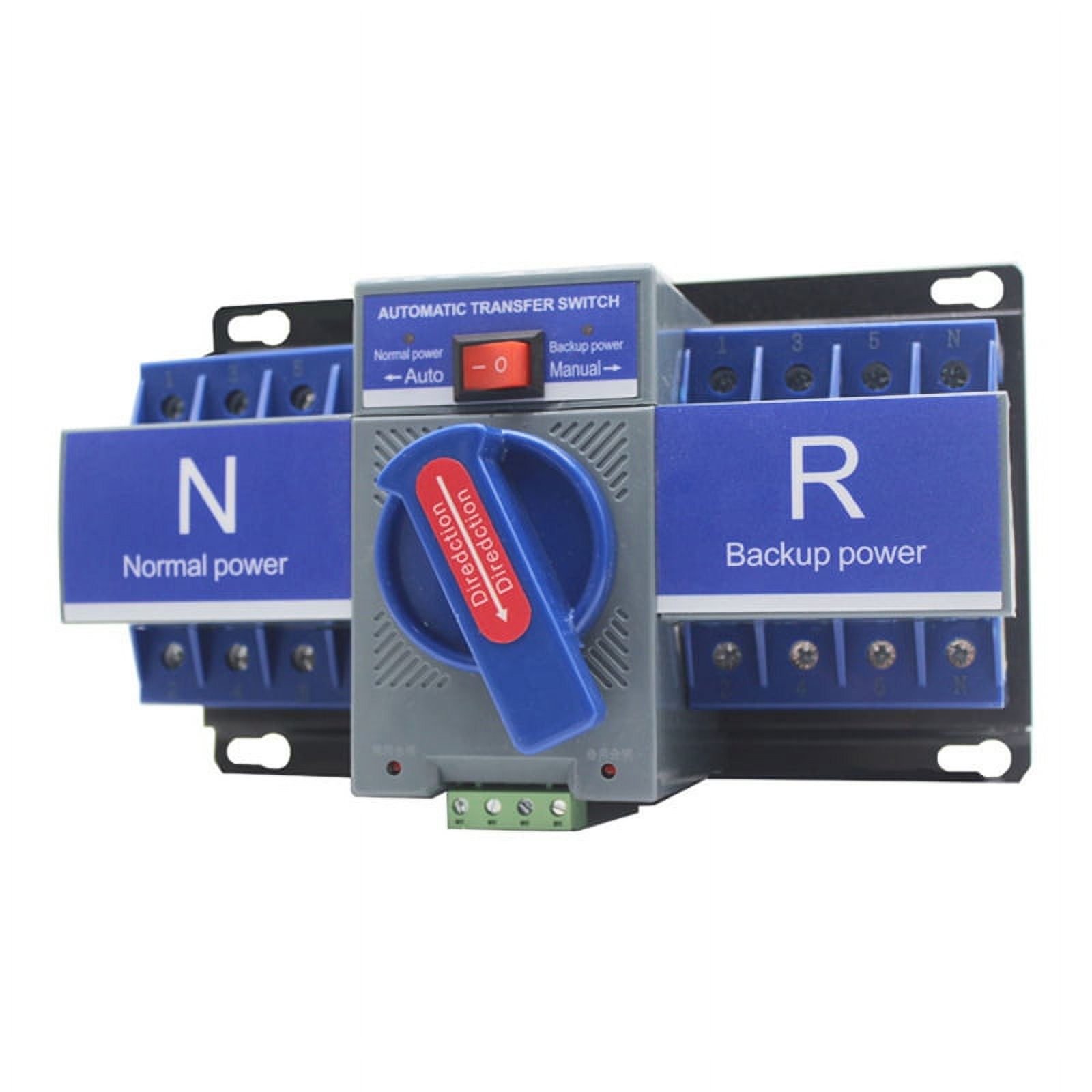 Automatic Transfer Switch 63A 4P Automatic Transfer Switch with ...