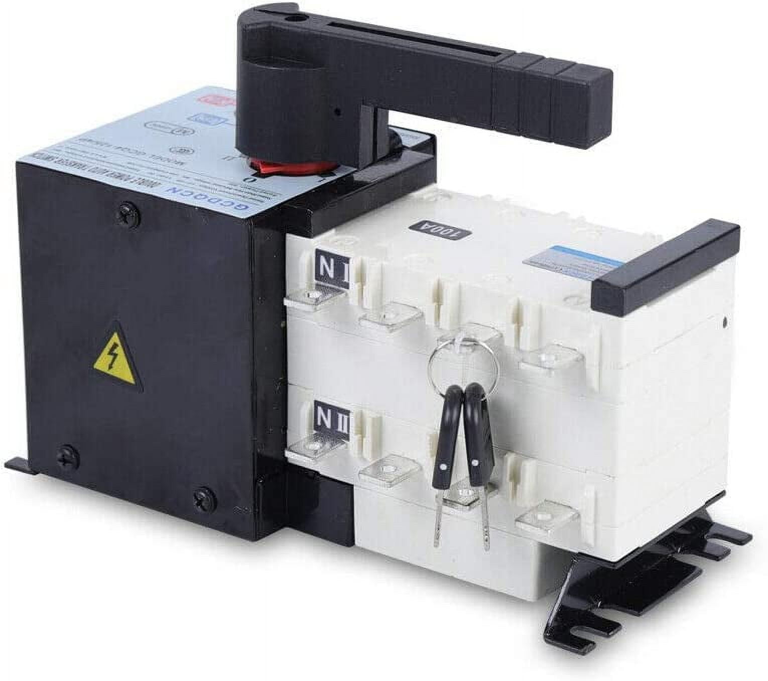 Automatic Transfer Switch Isolation Dual Power Changeover Switch ATS(4P ...