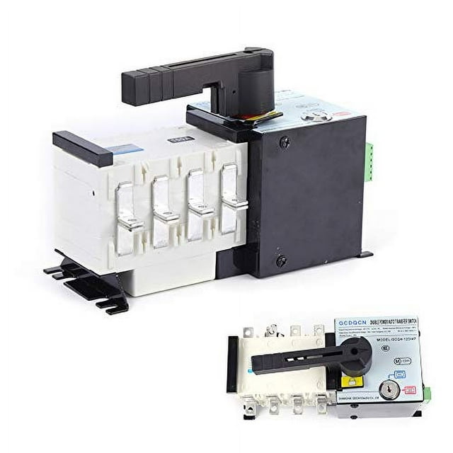 Automatic Transfer Switch, Isolation Type Dual Power ATS 100A/4P ...