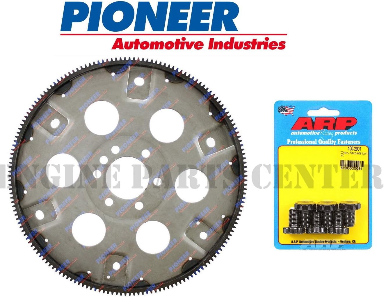 Automatic Transmission 168 tooth Flexplate+ HP bolts compatible with ...