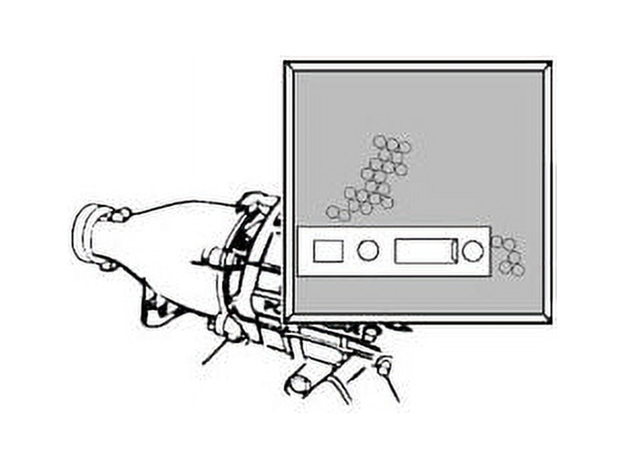 Chevrolet Vega Automatic Transmission Filter Kit