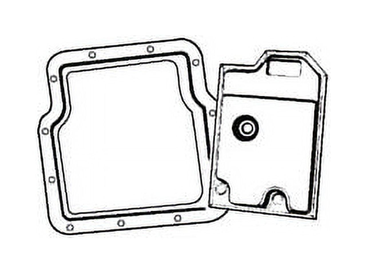 Automatic Transmission Filter Kit - Compatible with 1972 - 1974 Chevy ...