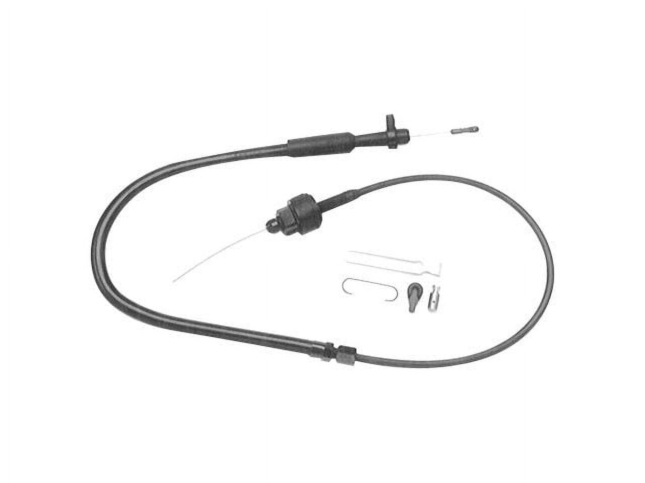 Automatic Transmission Kickdown Cable - Compatible with 1981 - 1986 Chevy K10 1982 1983 1984 ...