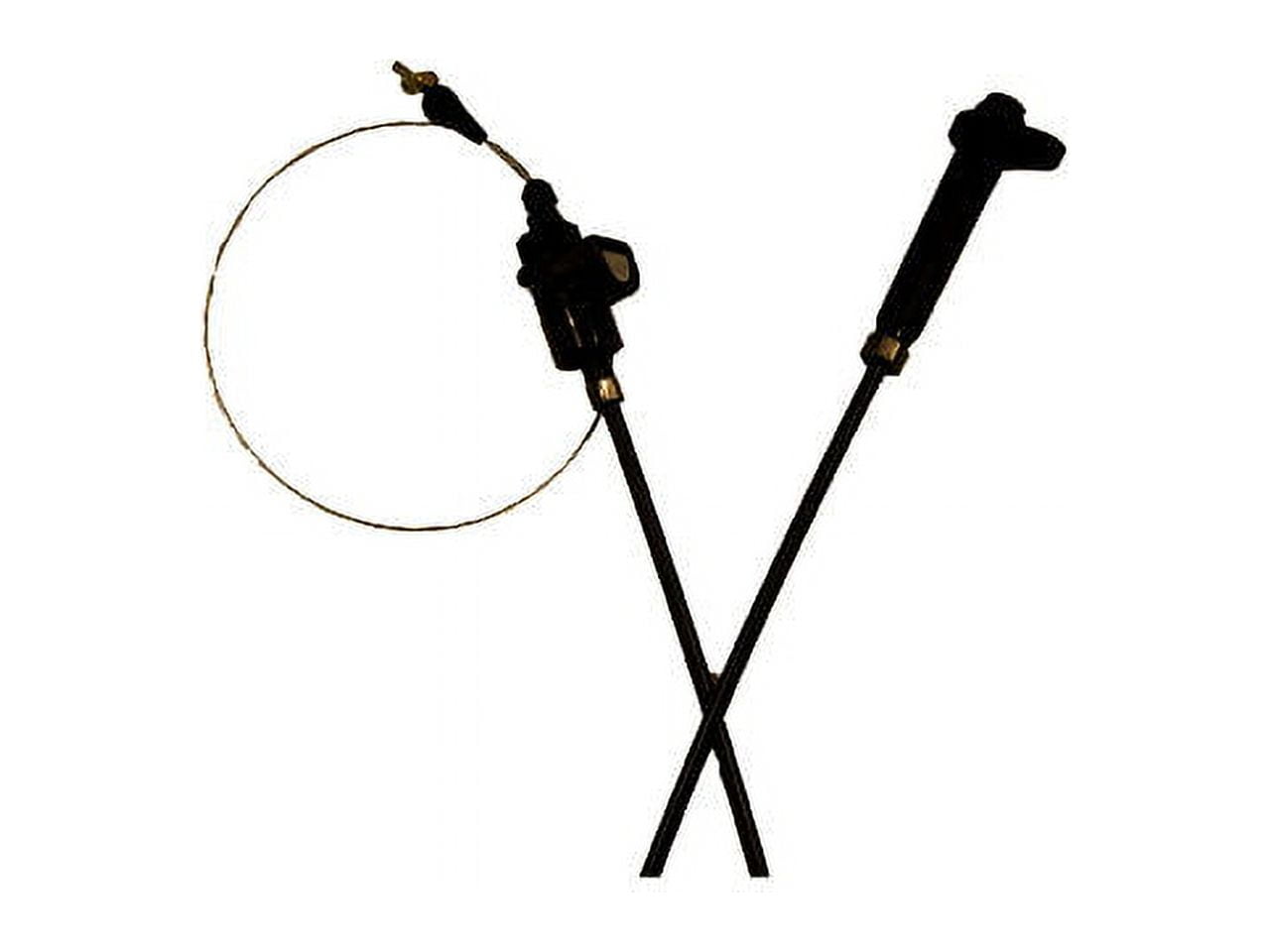 Automatic Transmission Kickdown Cable - Compatible with 1985 - 1988 ...