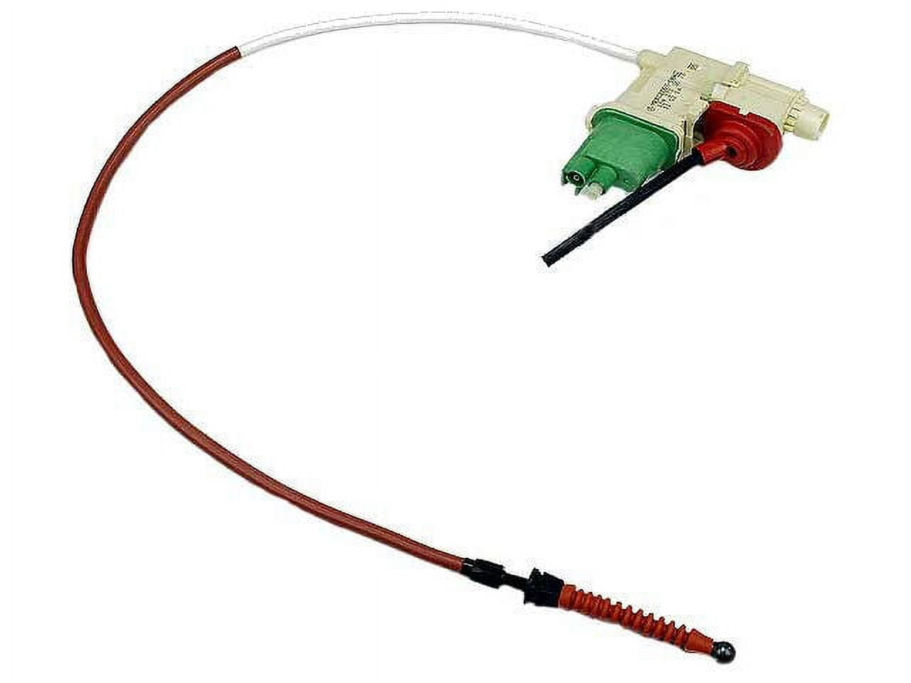 Automatic Transmission Kickdown Cable - Compatible with 1993 Mercedes ...