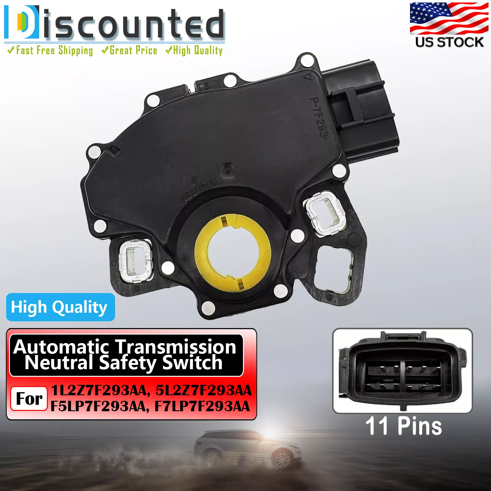 Automatic Transmission Neutral Safety Switch for Ford Lincoln Mercury ...