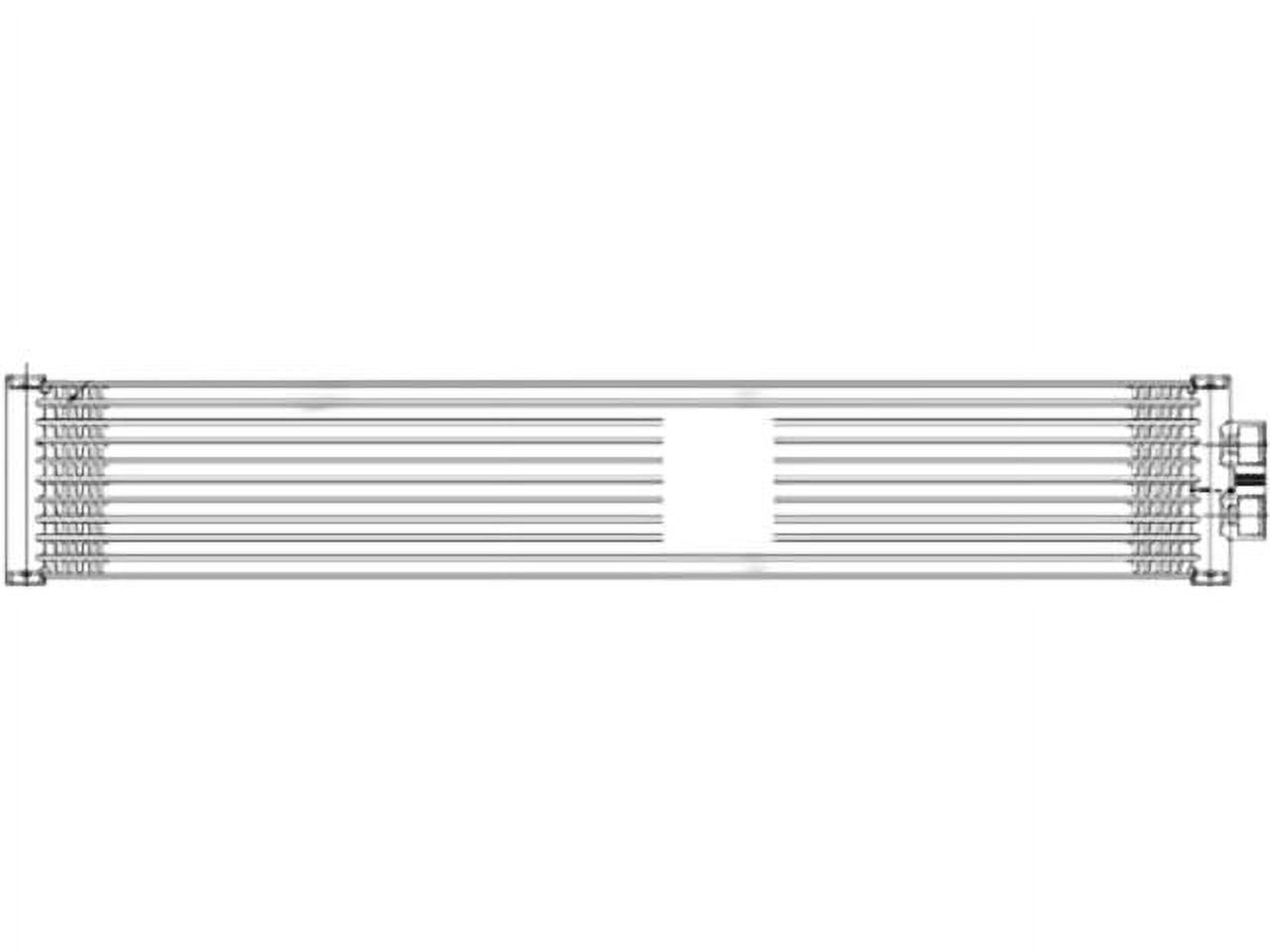 Automatic Transmission Oil Cooler - Compatible with 2014 - 2021 Ram ...