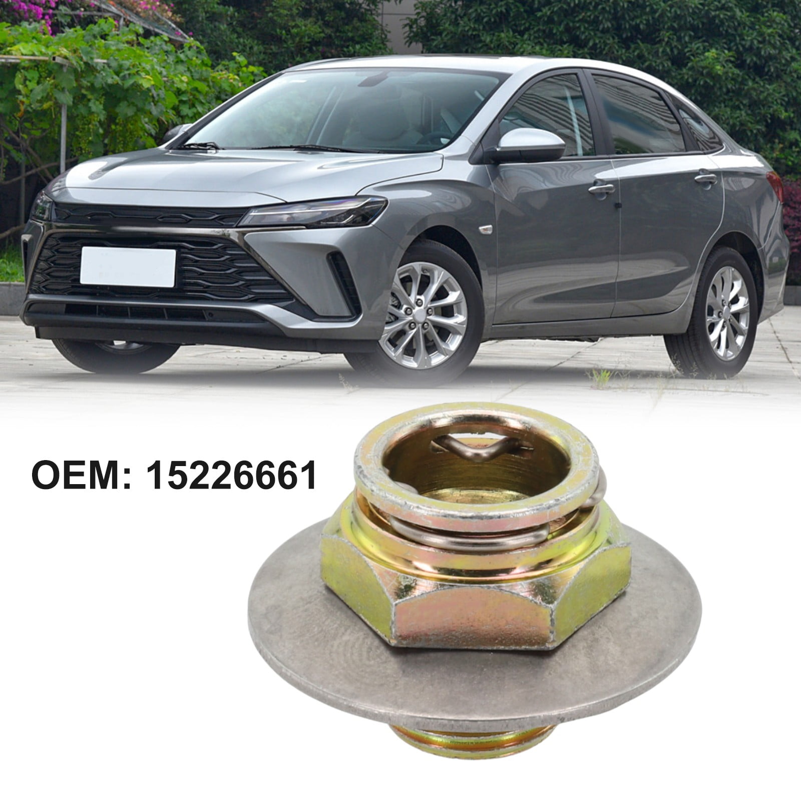 Automatic Transmission Oil Cooler Line Connector for Chevrolet Sedan ...