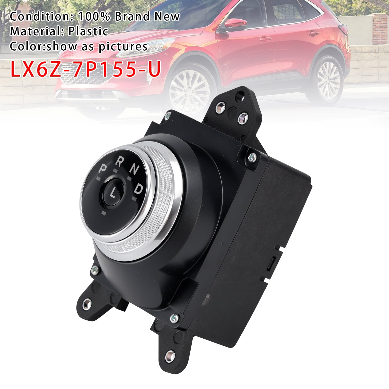 Automatic Transmission Shift Lever LX6Z-7P155-U For Ford Escape 2020 ...
