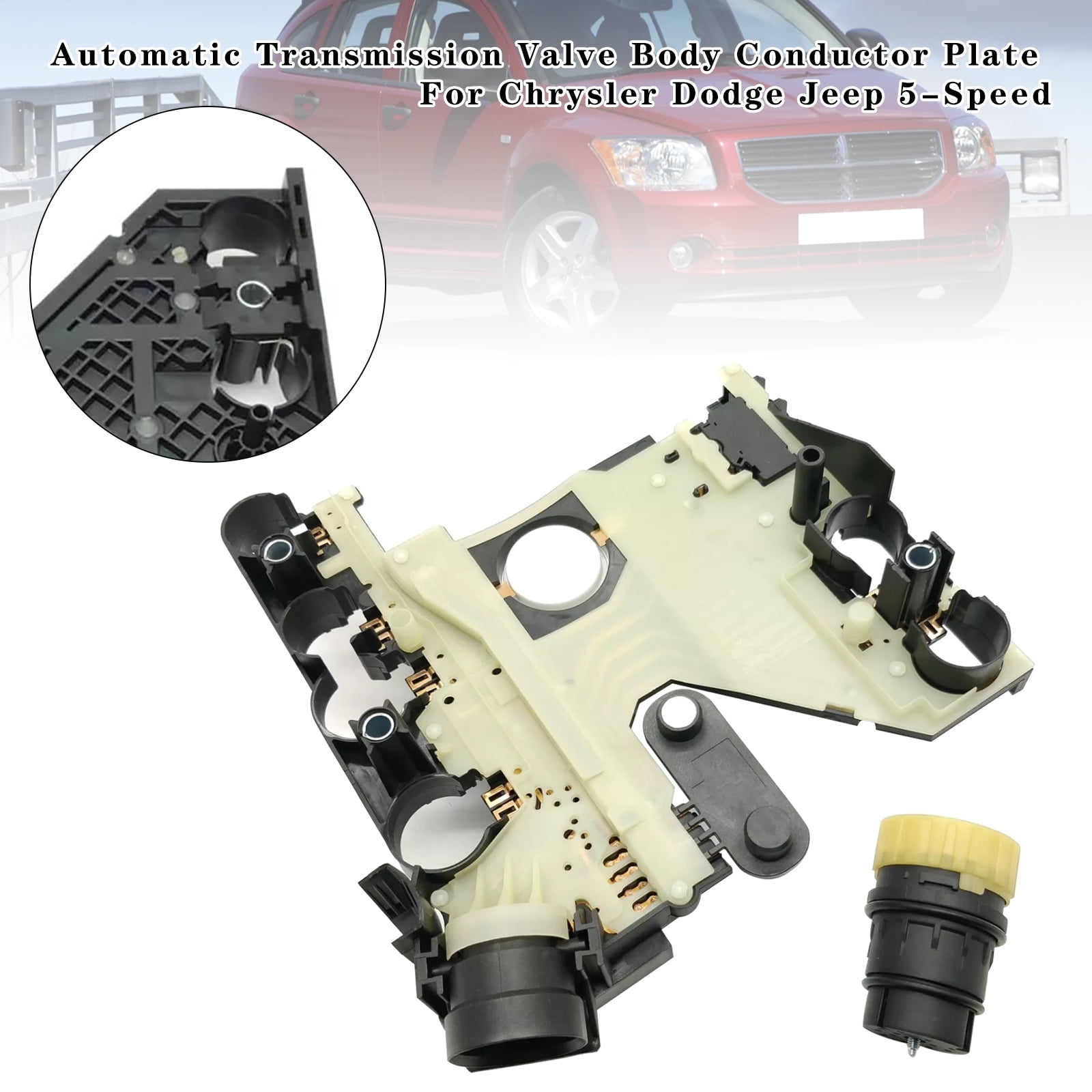 Automatic Transmission Valve Body Conductor Plate For Chrysler Dodge 5 ...