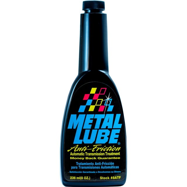 Automatic Transmissions Metal Lube Reduces Friction And Wear In Auto ...